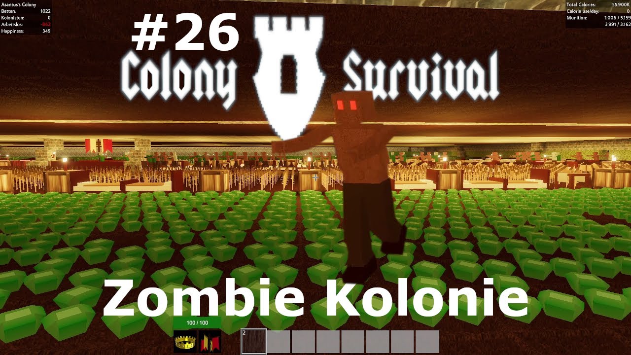 Colony Survival 🏰 Zombie Kolonie #26 - YouTube