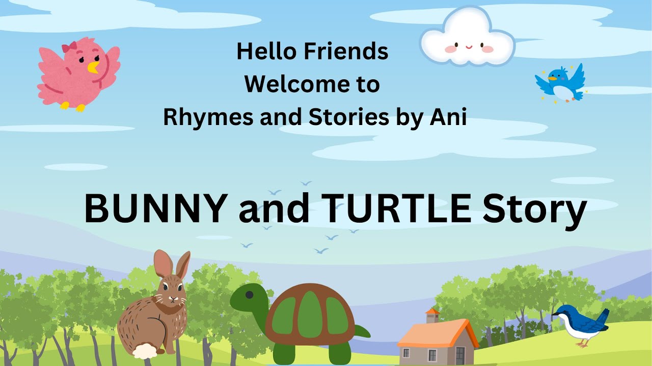 Bunny and Turtle story - YouTube