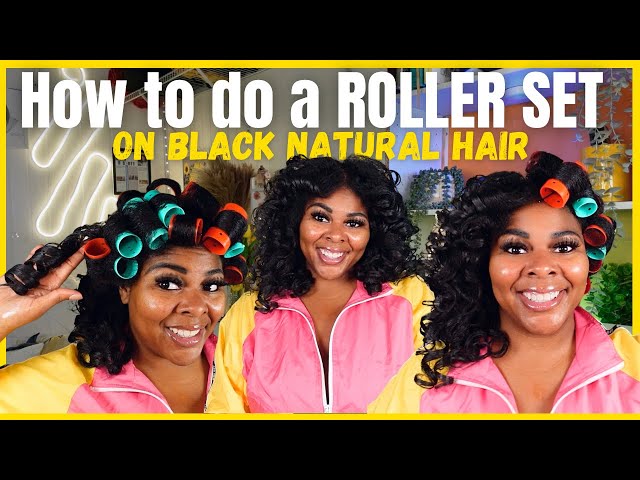 How To Do A Roller Set