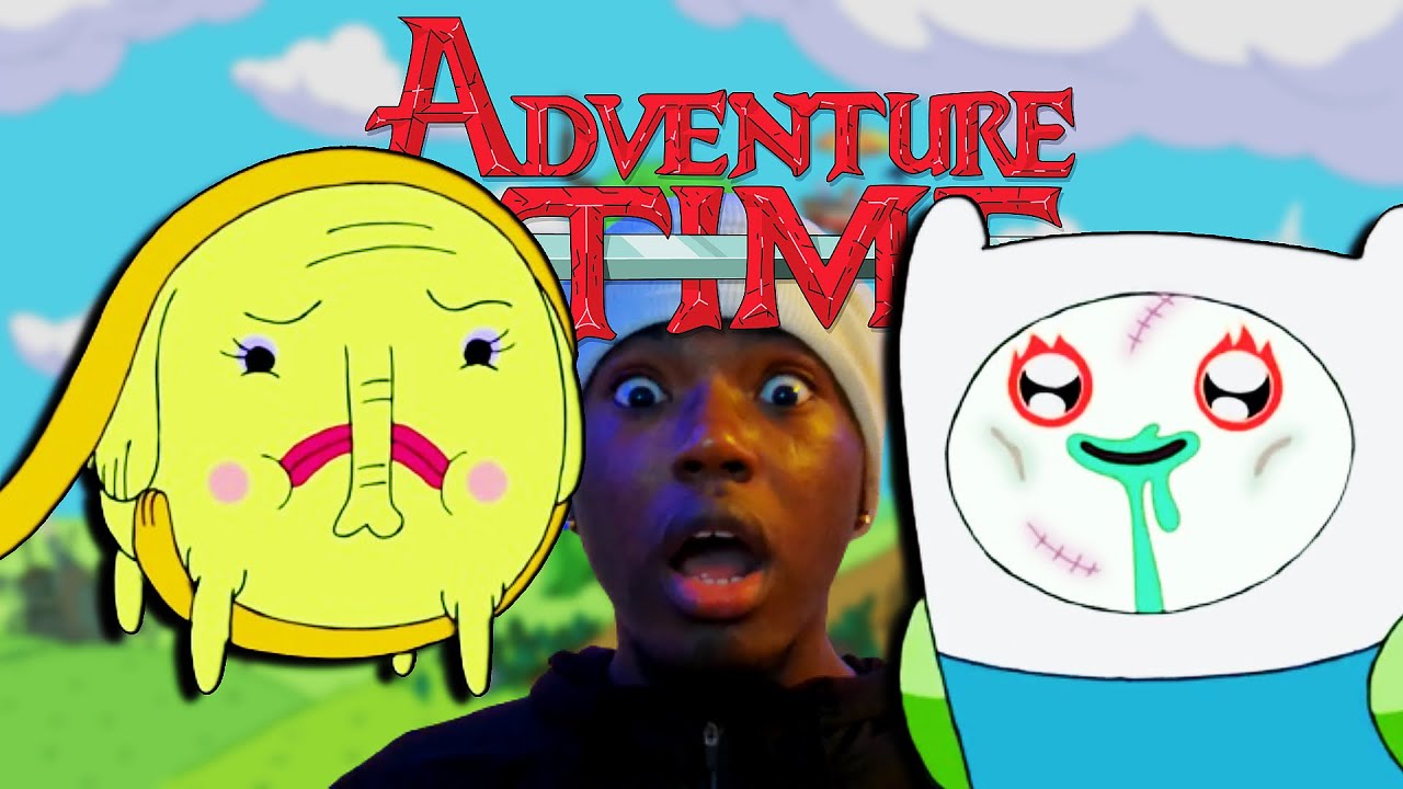 TREE TRUNKS | ADVENTURE TIME REACTION - YouTube