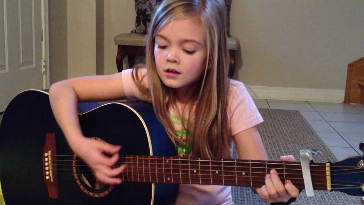 Firework Acoustic Cover by Lauren - YouTube