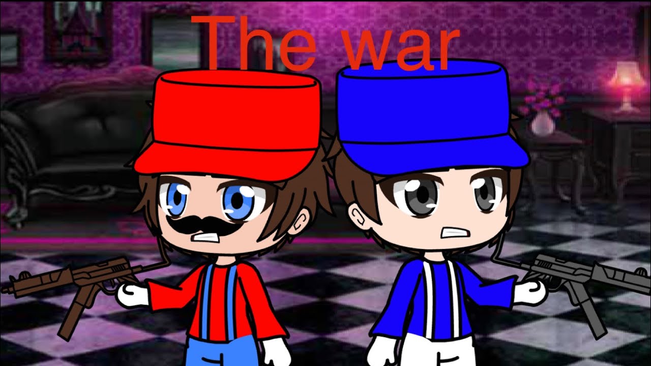 The war (super Mario vs smg4) - YouTube