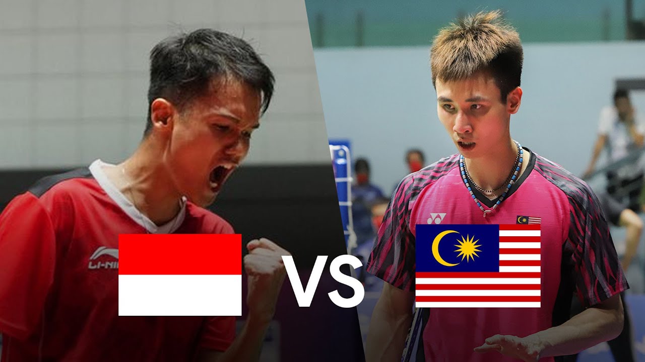 Adinata Christan (INA) vs Lee Shun Yang (MAS) | Badminton - YouTube