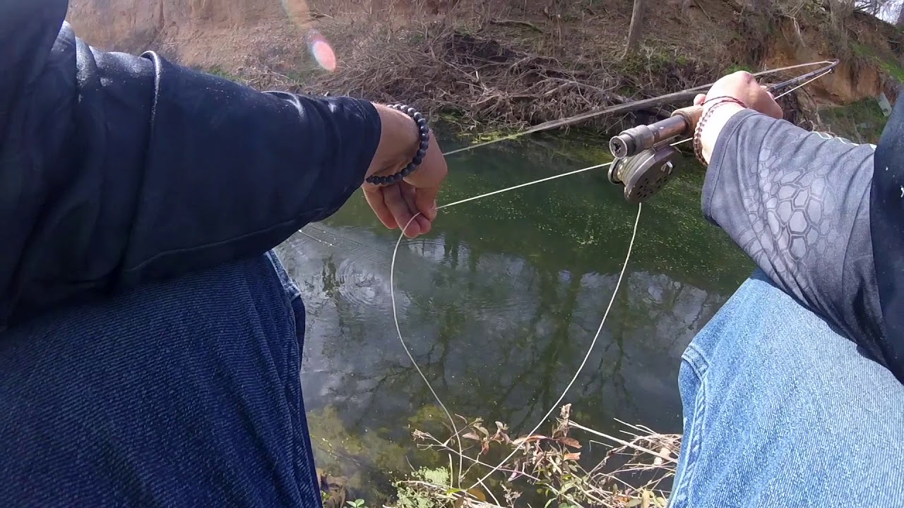 first 2020 video fly fishing - YouTube