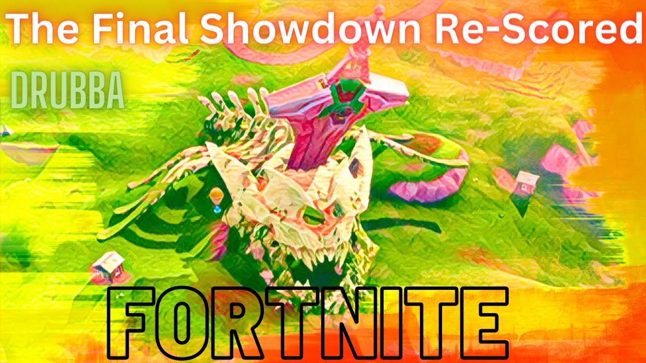 The Final Showdown Fortnite Event | Musical Re-Score - YouTube