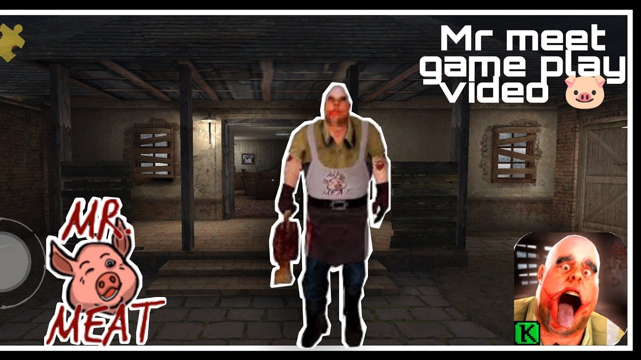 carzy gamer Mr meet game play video 🐷 - YouTube