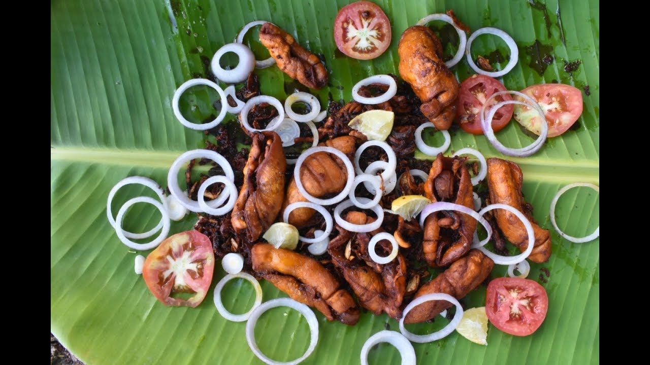 Kanava varuval | Squid fry | Squid Fry Recipe - YouTube