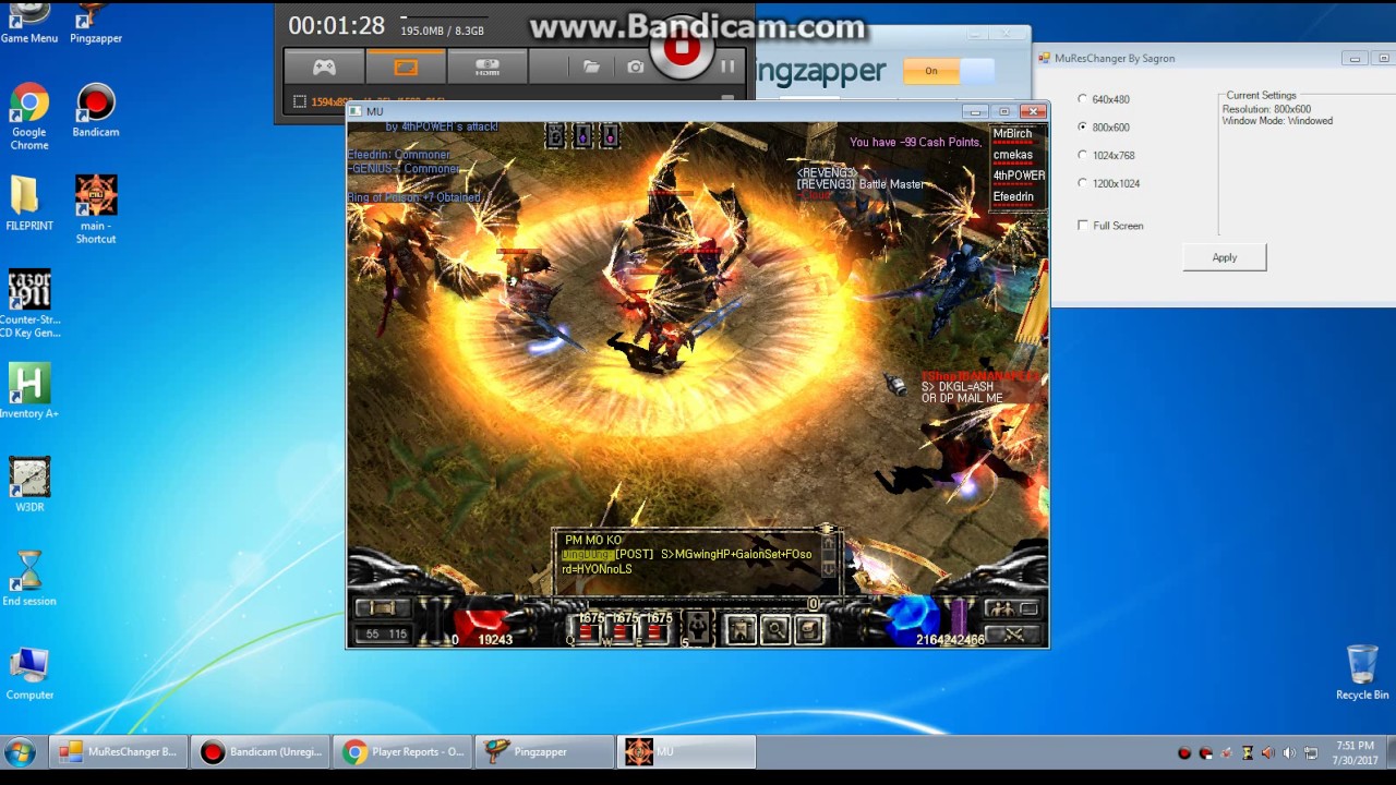 cmekaz openmu last video - YouTube