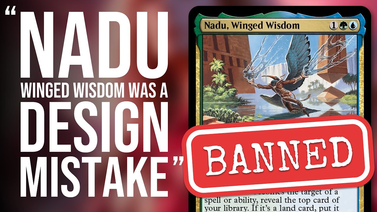 "Nadu, Winged Wisdom was a design mistake" | Nadu Ban | Magic the ...