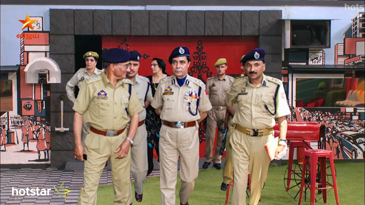 Bigg Boss வீட்டுக்குள் Police - வனித்தா கைது ! பரபரக்கும் Bigg Boss ...