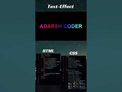 Day - 43 | 100 days 100 projects challenge | text animation effect using html css and javascript ...