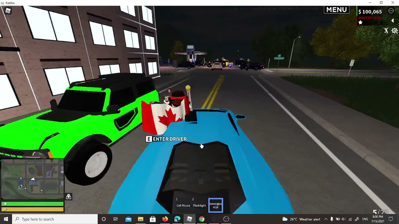 TRYING TO GET KICKED OR BANNED ON A STRICT ERLC SERVER - YouTube