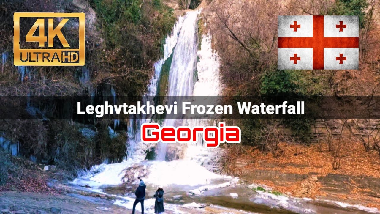 4K Cinematic Walk from Rustaveli to Leghvtakhevi Waterfall | Tbilisi ...