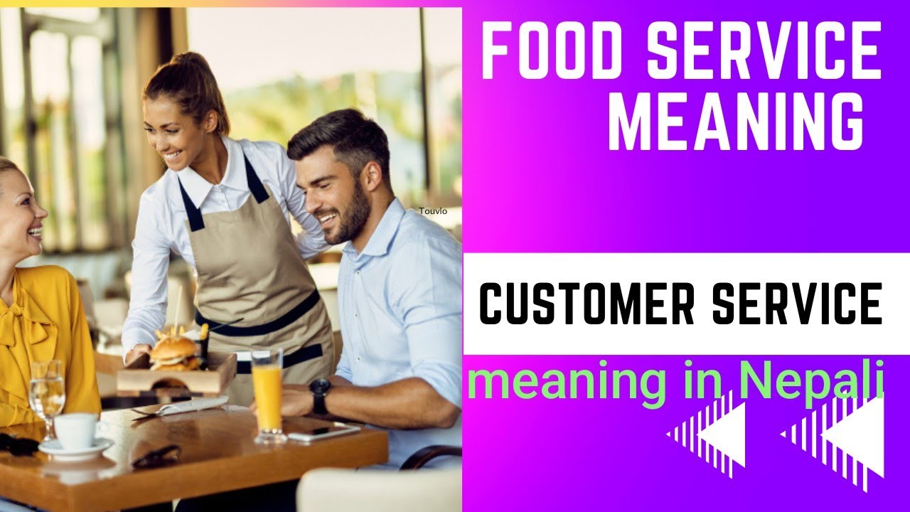 food service vocabulary in Nepali | customer service | ssw food service ...