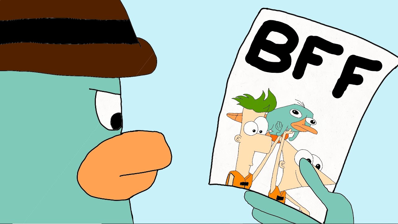 Perry l'Ornithorynque - Opening 1 - YouTube