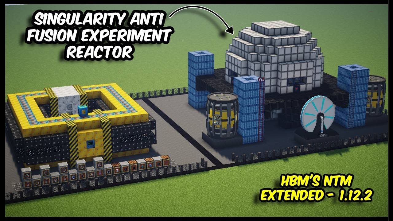 Singularity Anti Fusion Experiment Reactor - Meteor Sword Progression ...