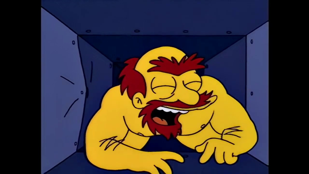 Xenomorph in the Simpsons - YouTube