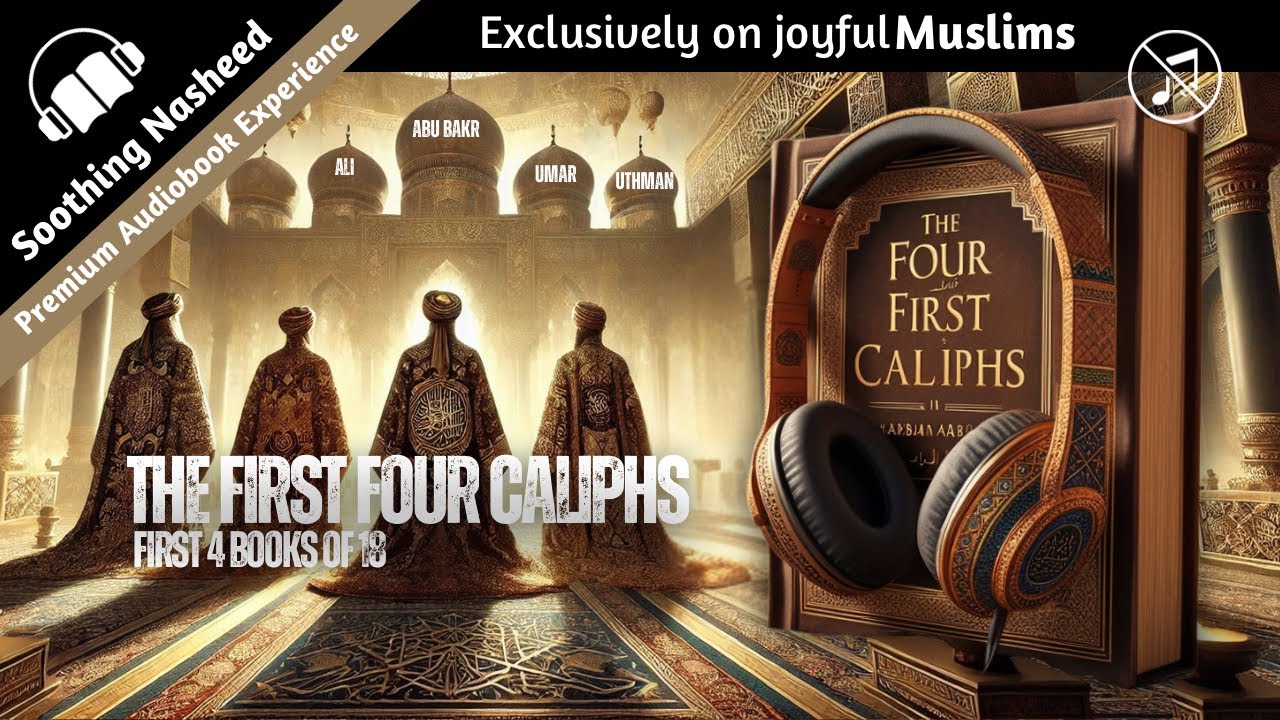 The First Four Caliphs of Islam – Books 1–4 of 18 | Audiobook Series ...