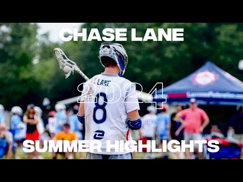 Chase Lane 2024 Summer Highlights - YouTube