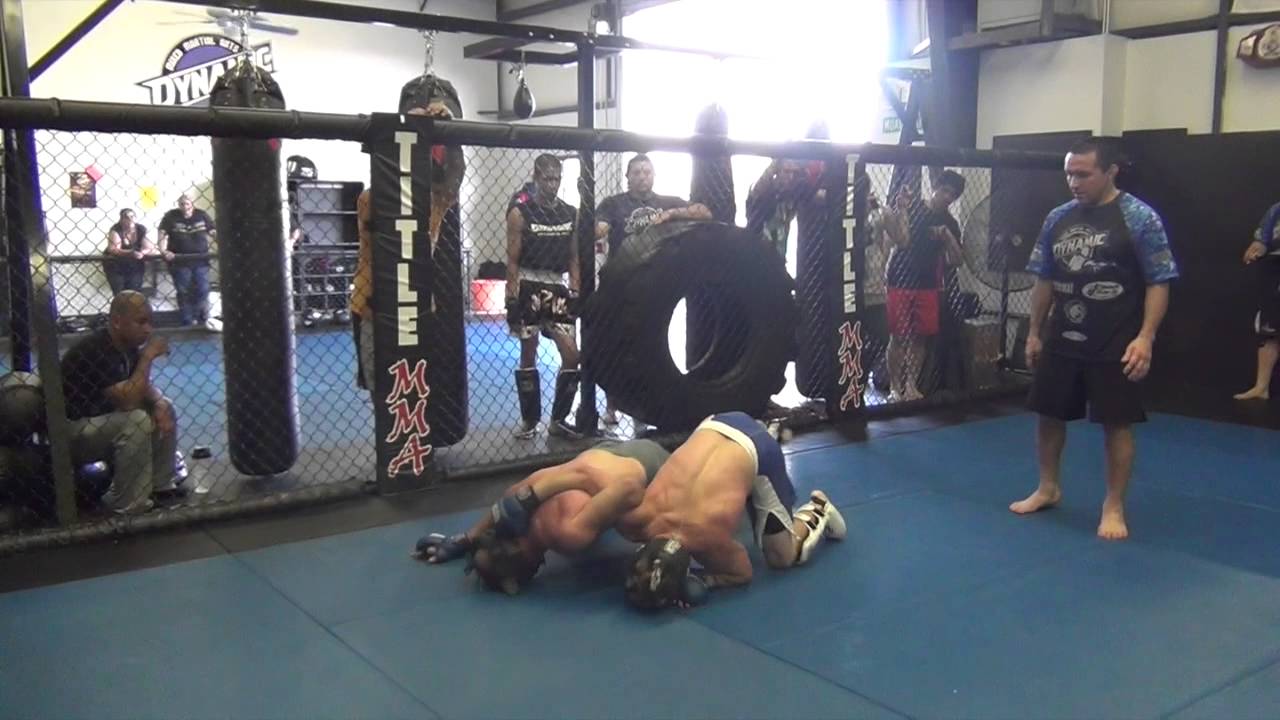 Dynamic MMA's Fight Factor Sam vs Steve Match 6 - YouTube