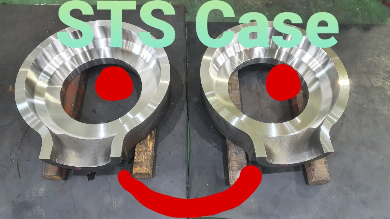 (Part 2-1) Two Stainless Steel Case Machining - CNC Lathe, Vertical ...