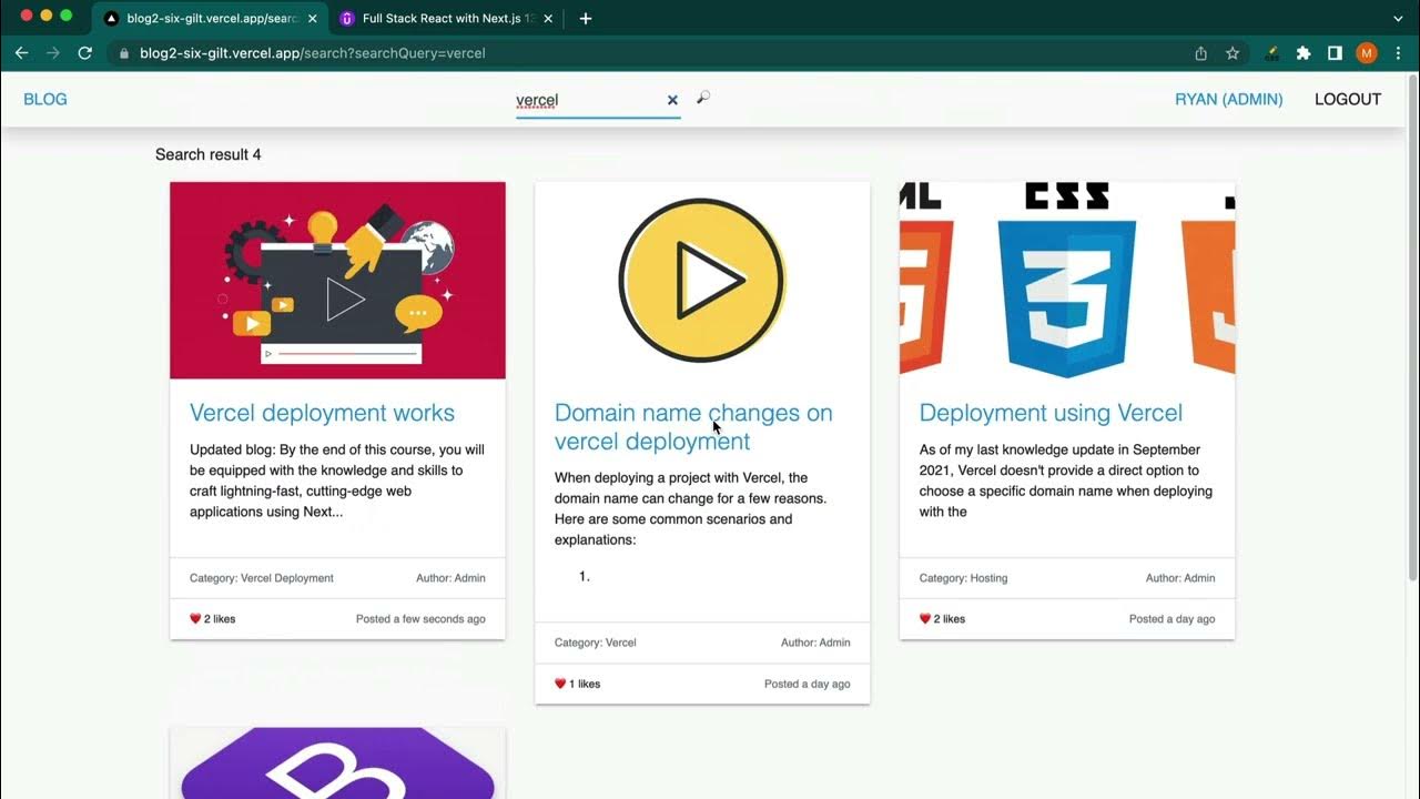 Full Stack React with Next.js 13 NextAuth & Serverless API - YouTube