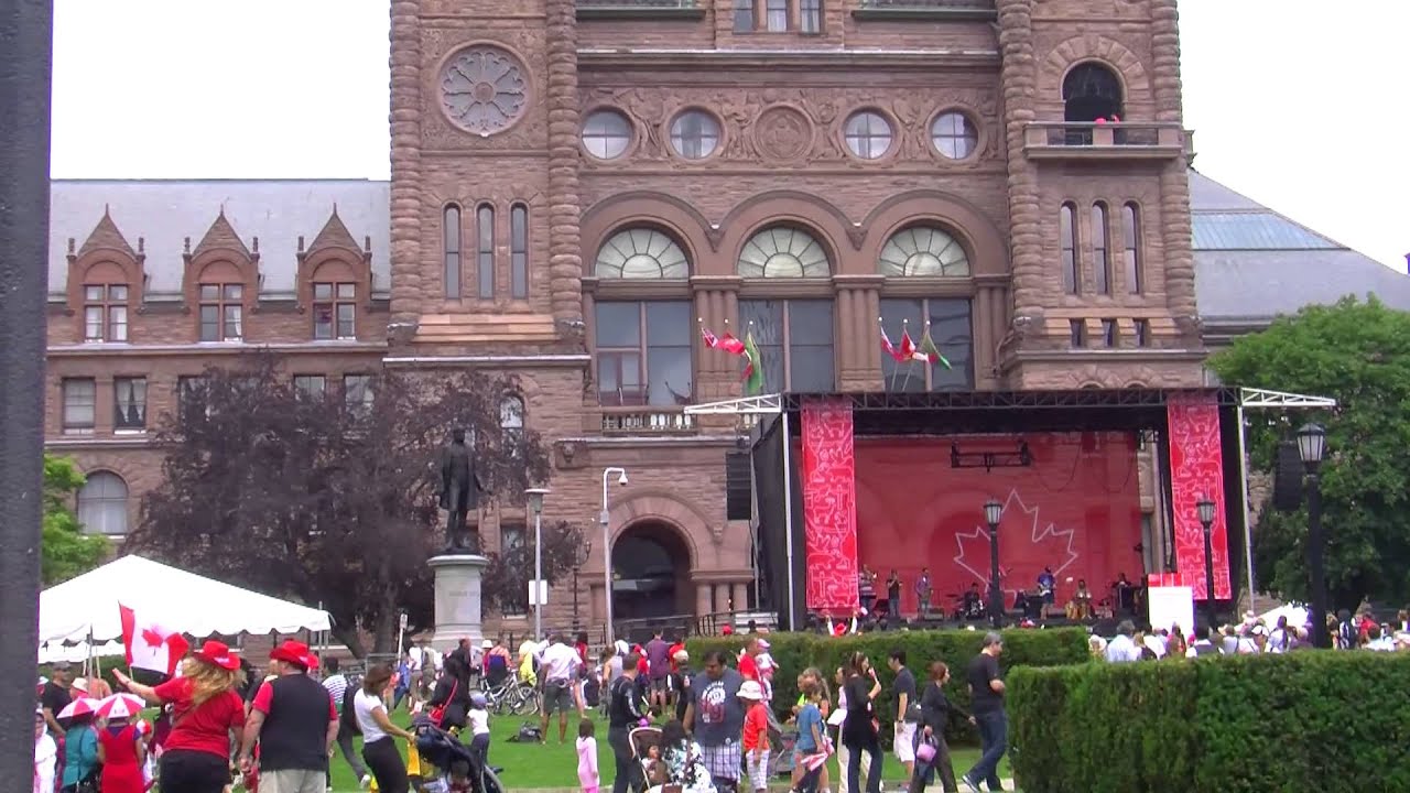 Canada Day - Toronto, 2015 - YouTube