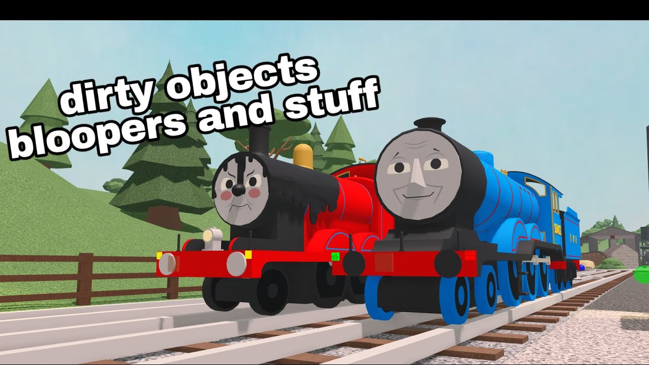 Dirty objects bloopers and stuff - YouTube