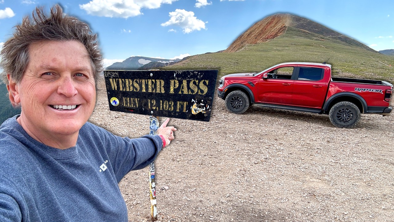 Ride With Me - Webster Pass, Colorado Trail Guide! - YouTube