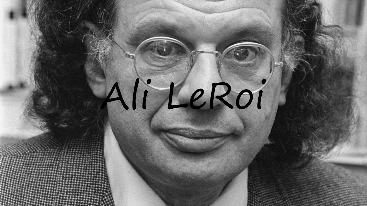 How to Pronounce Ali LeRoi? - YouTube