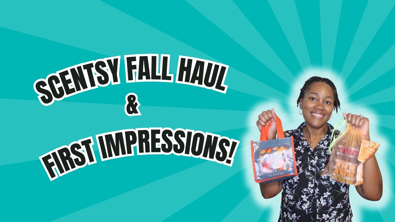 Scentsy Fall Haul & First Impressions (Gourdy Goodness & Harvest ...