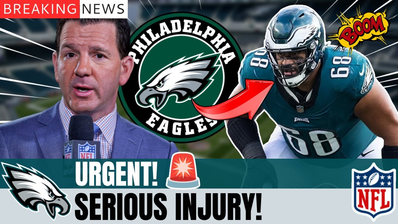 🚨 BREAKING: MAJOR LOSS COULD CHANGE THE COURSE OF THE EAGLES ...
