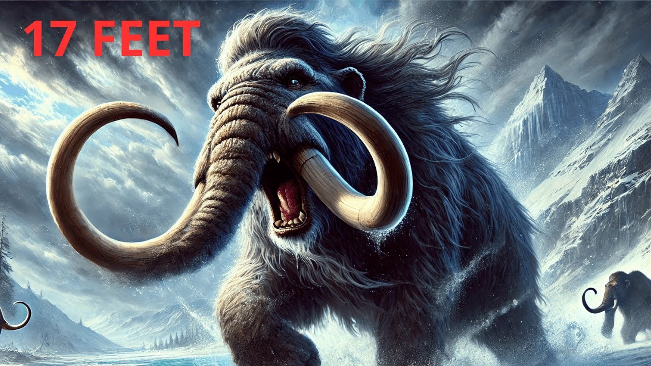 The 💥LARGEST MAMMOTH💥That Ever Existed Mammuthus singari - YouTube