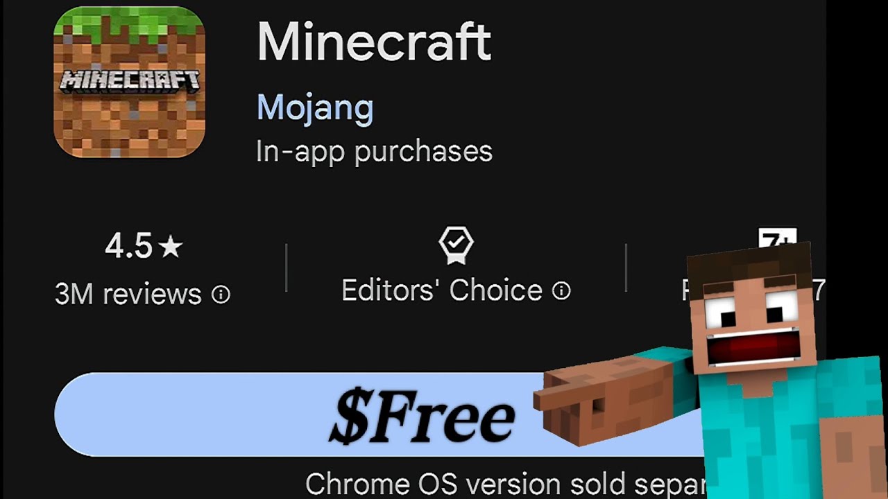 How to download Minecraft Official Version From Play Store At ?😨 ...