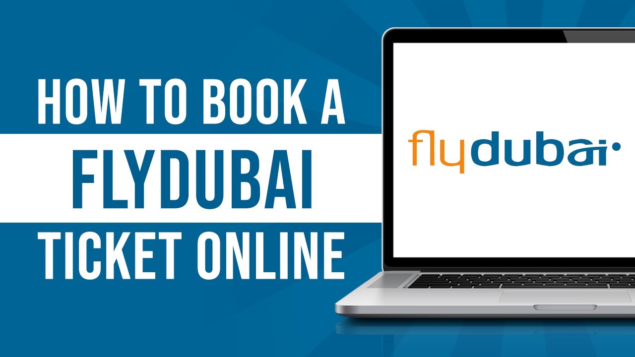 How to Book a FlyDubai Ticket Online - YouTube