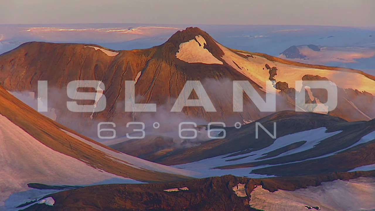 ISLAND 63° 66° N - Der Laugavegur (Trailer deutsche Version) - YouTube
