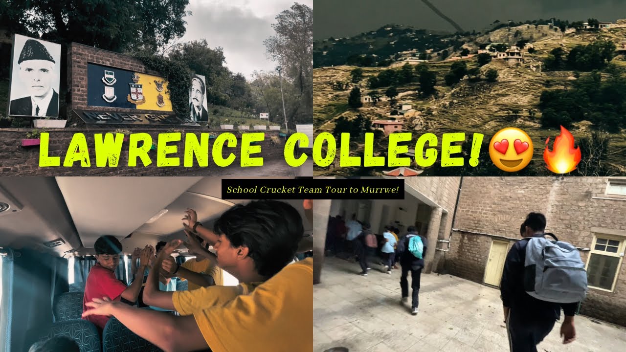 Lawrence College Murree School Tour!!! - YouTube