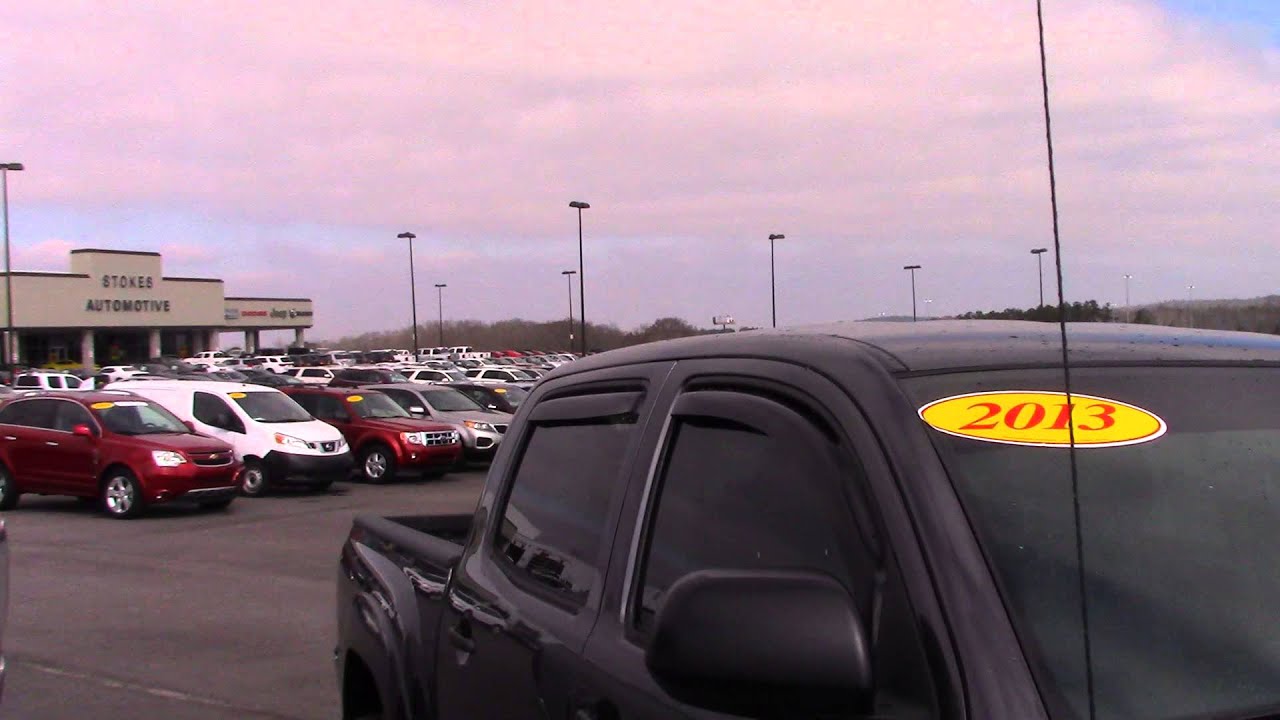 Hey Ivory! Take a Look at This 2013 Toyota Tacoma at Stokes Automotive ...