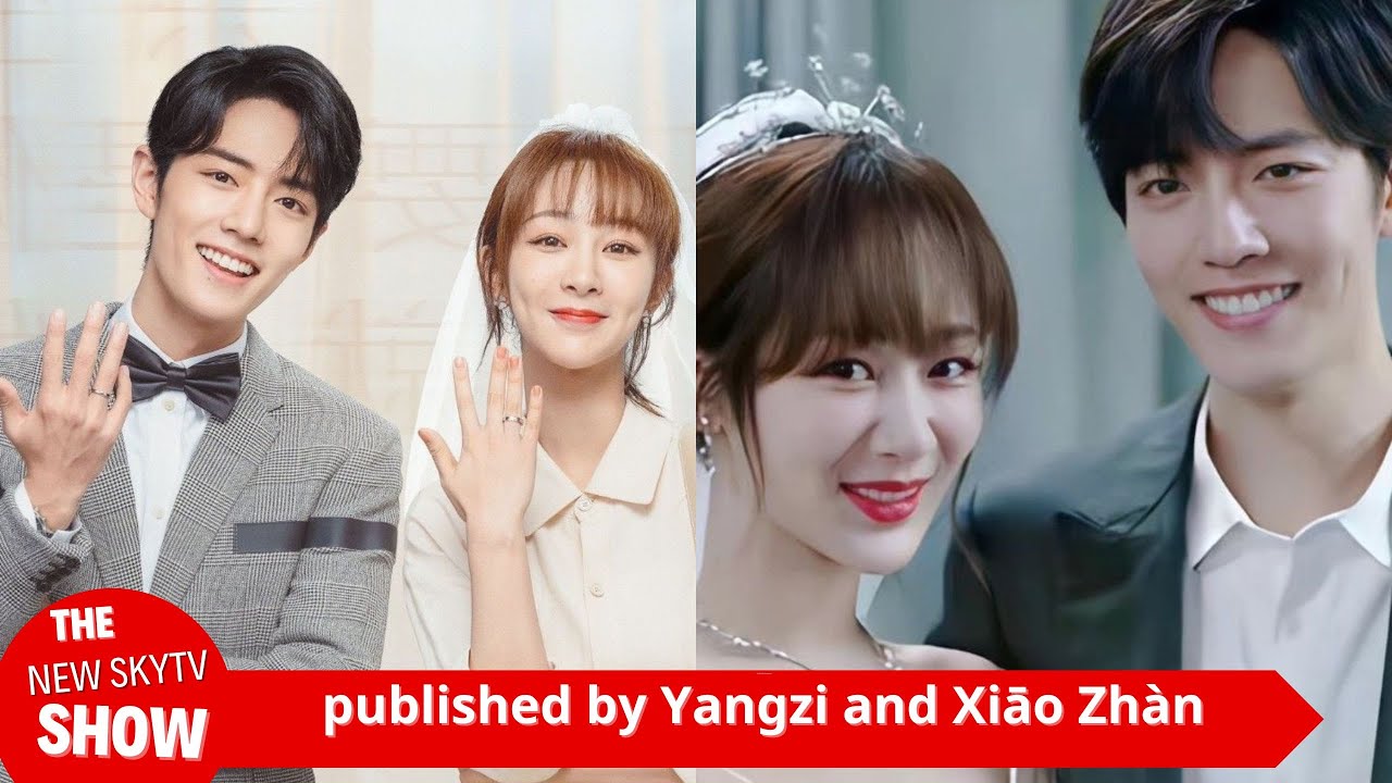 Yang Zi and Xiāo Zhàns official announcement is so sweet that it makes your heart melt - YouTube