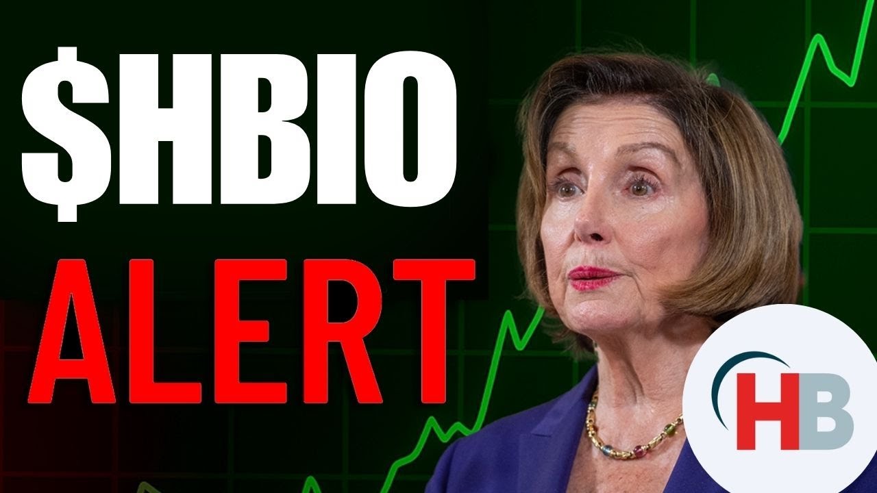 HBIO Stock BREAKING: What does this mean? (buy NOW?) Harvard Bioscience - YouTube