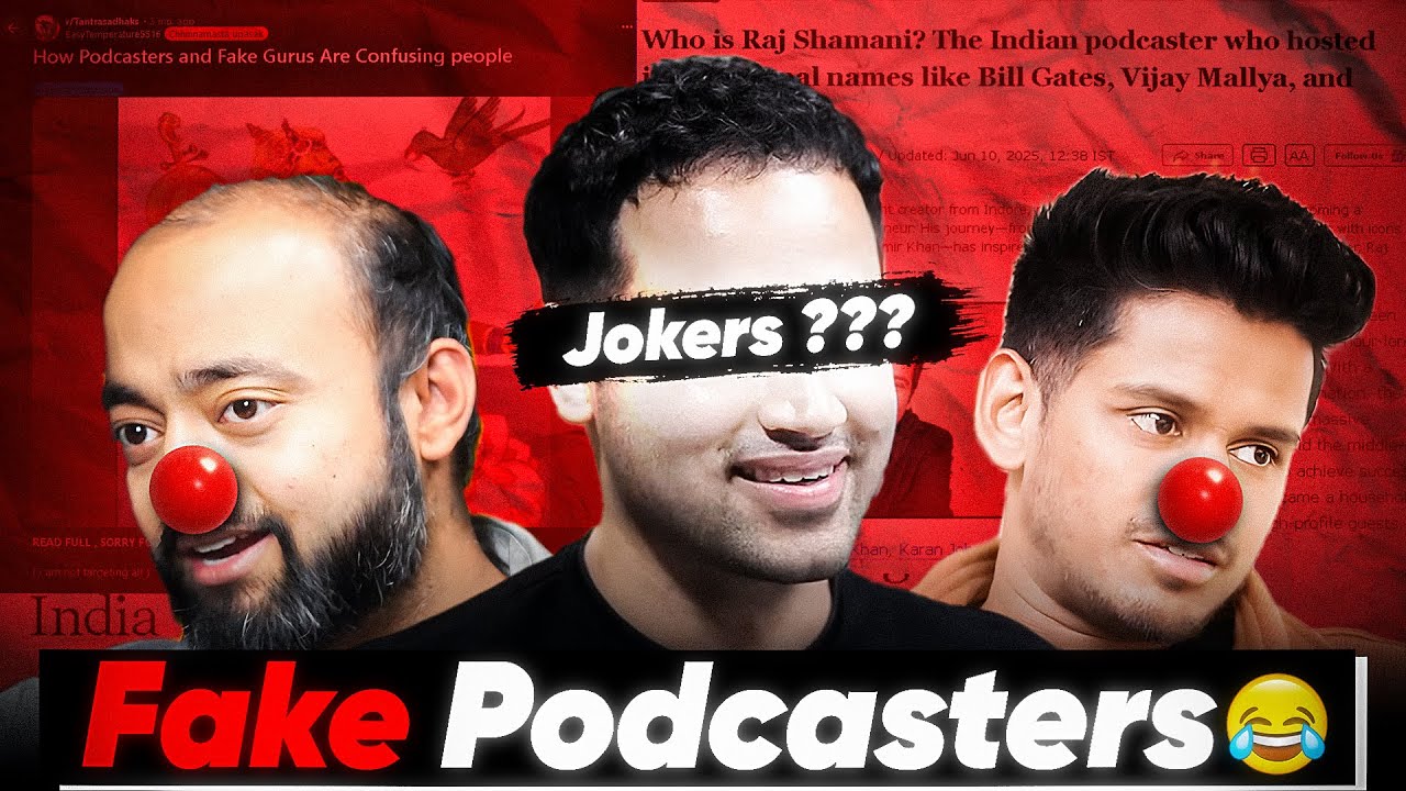 Worst Podcast Guests in India (Exposed) - YouTube