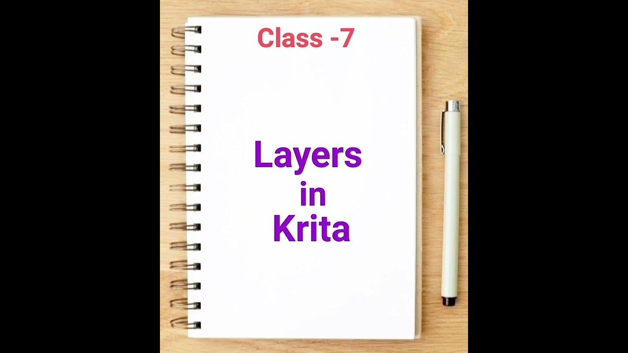 Layers in Krita | Computer | Class -7 | @knowledgelibrary1005 - YouTube