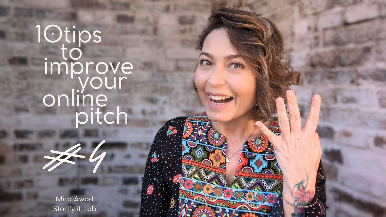 10 Tips to improve your online pitch - Tip#4 - Check Your Tech! - YouTube