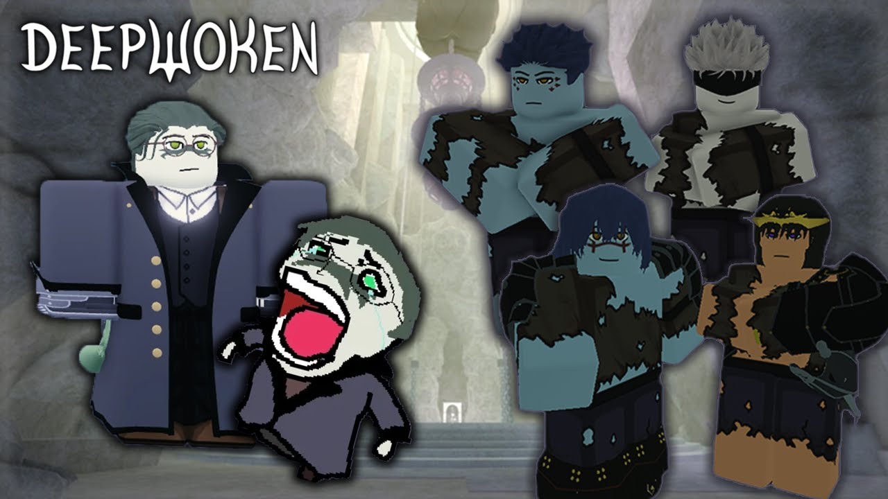 Four Idiots Try To Fight Duke | Deepwoken - YouTube