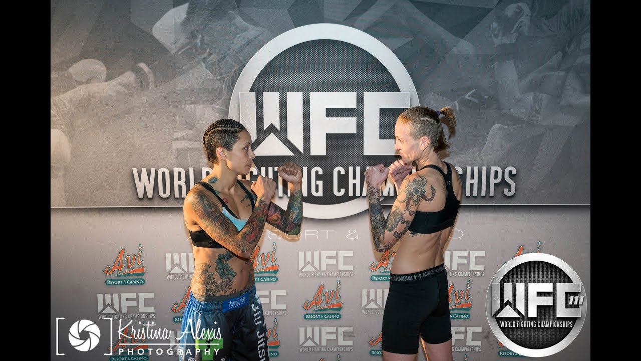 WFC 111| Melissa Gonzalez Vs Sarah Torgerson September 11,2019 at Avi ...