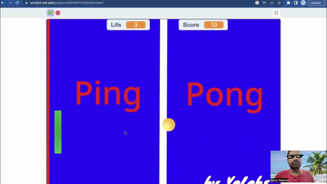 Ping Pong Game - Introduction - YouTube