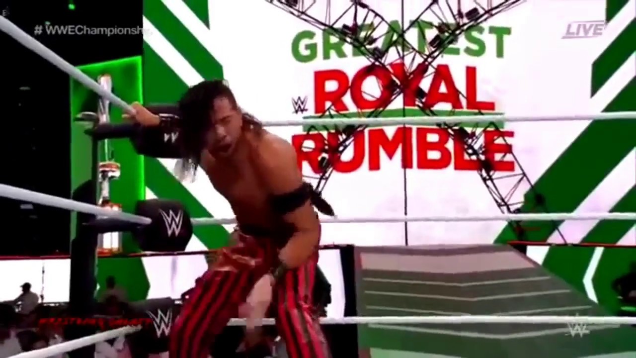WWE Greatest Royal Rumble 2018 Part 1 Highlights HD __ 2018 - YouTube