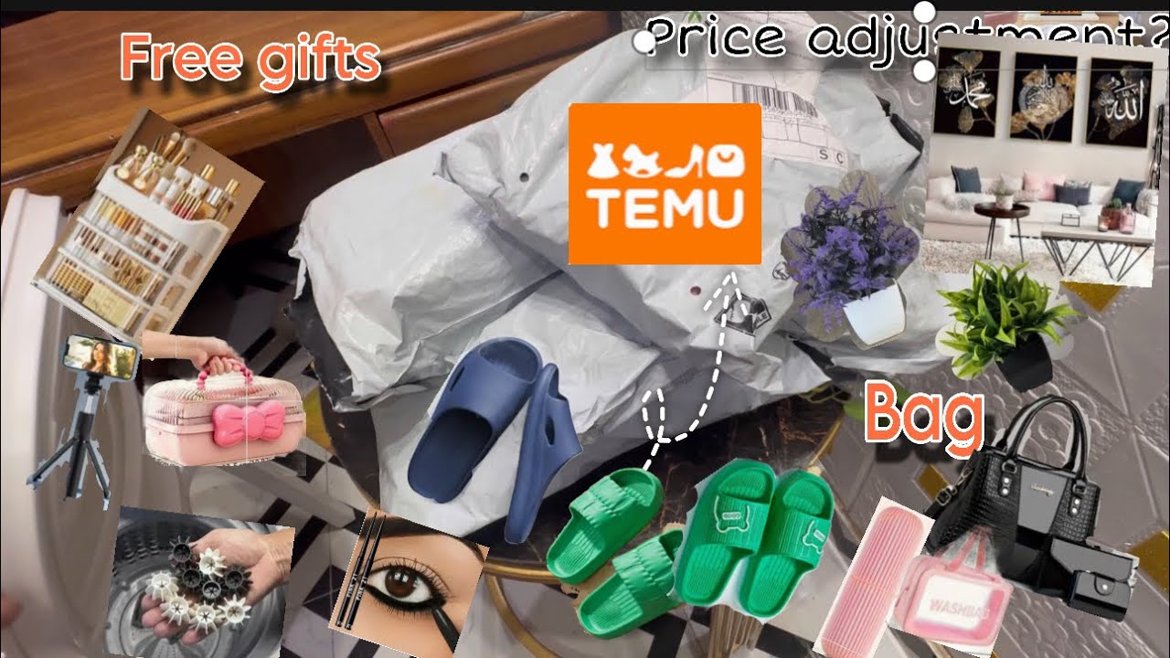 I Bought 50+💥Products From Temu🔥! How to Buy From Temu !! | how avail ...