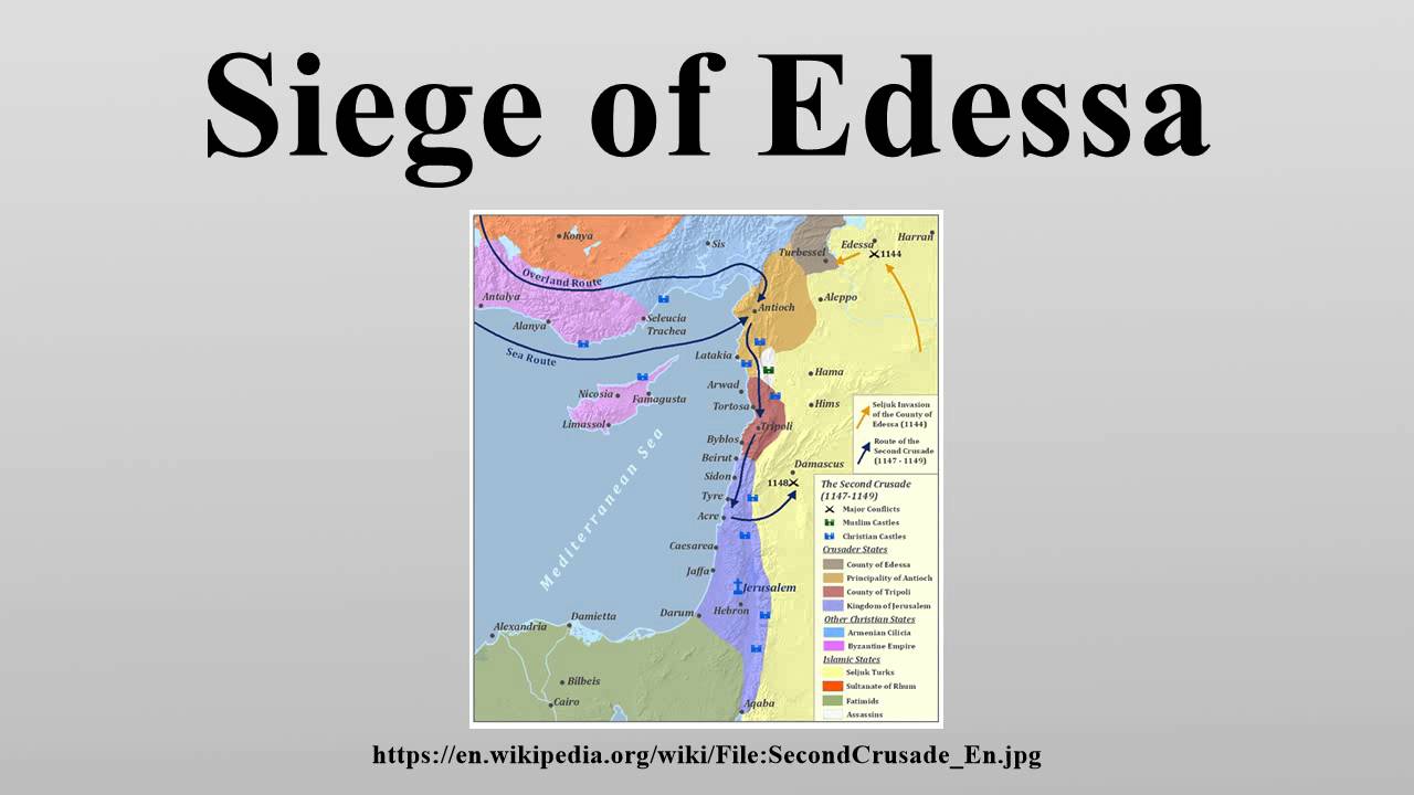 Siege of Edessa - YouTube