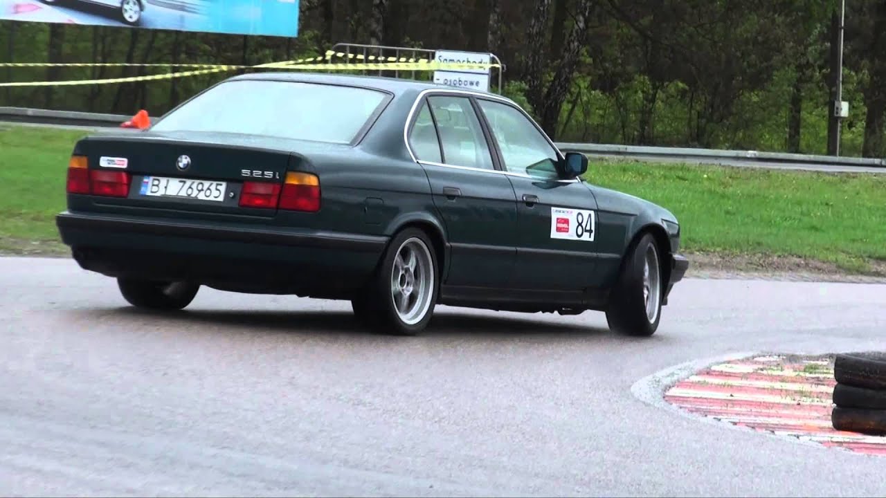 Bartosz Legun - BMW E34 - ClassicAuto Track Day Cup 1 Runda - Tor Kielce 03-05-2014 - YouTube